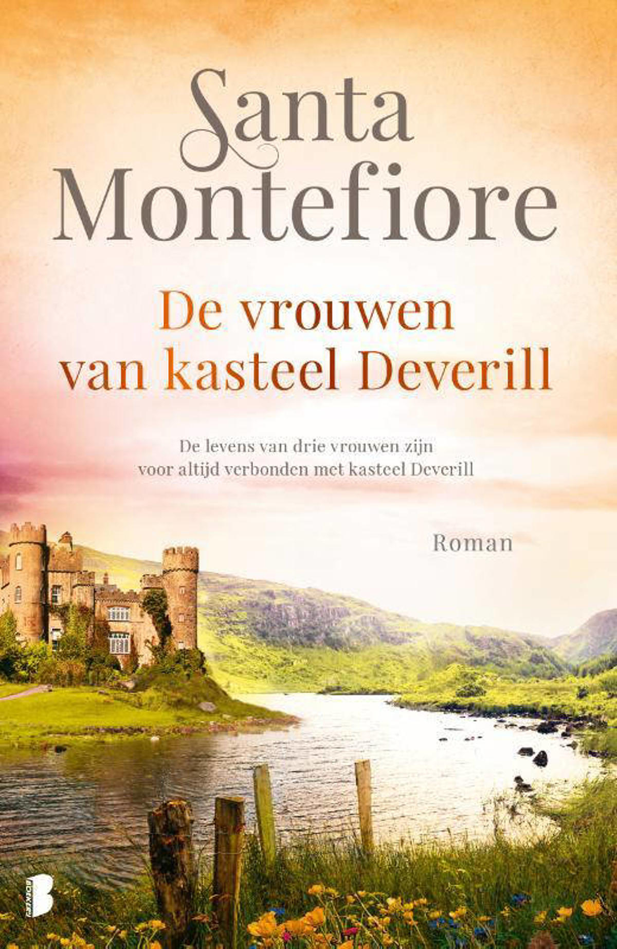 Santa Montefiore De vrouwen van kasteel Deverill | wehkamp