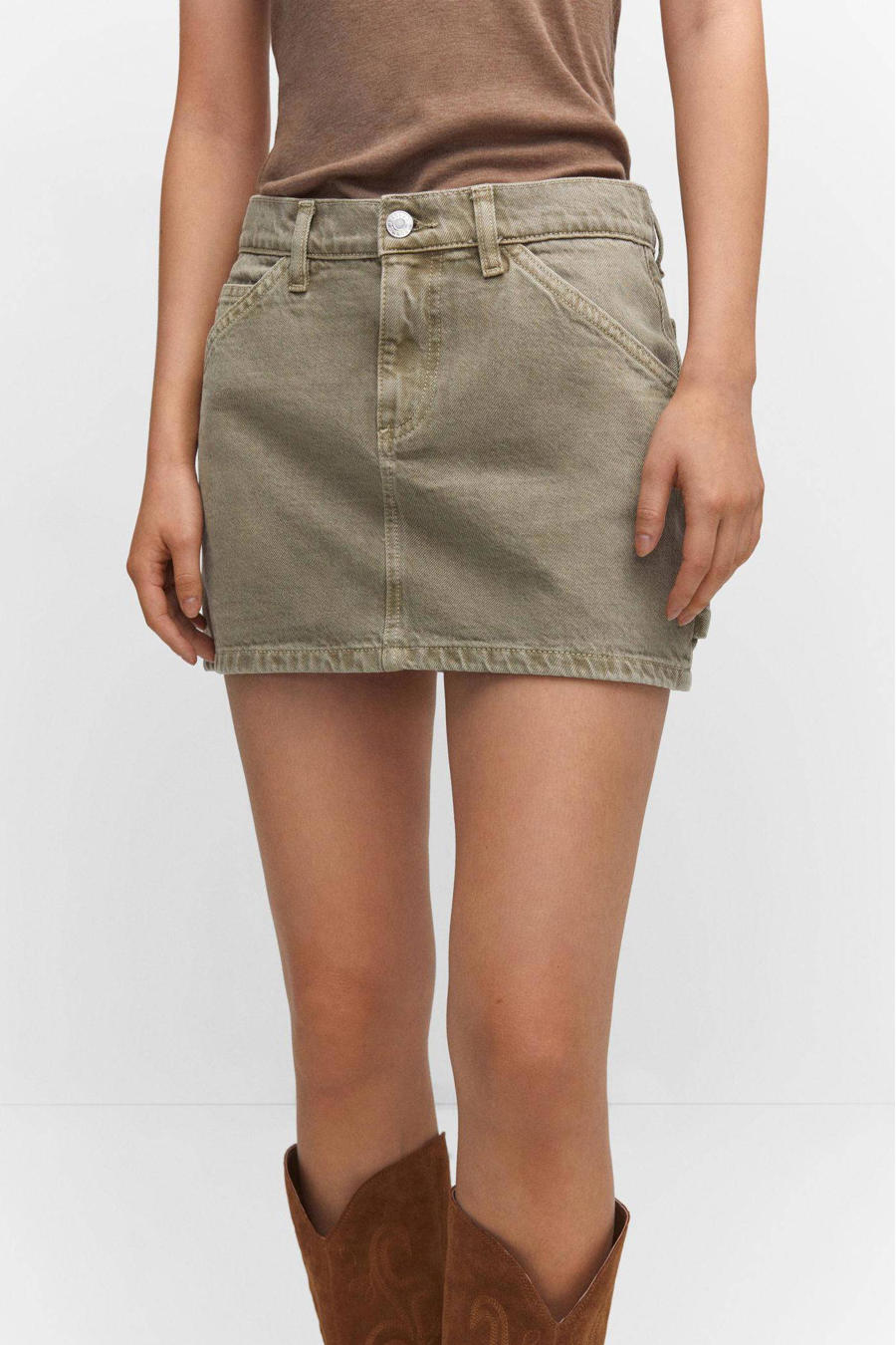 Groene rokken voor dames online kopen? | Morgen in huis | Wehkamp