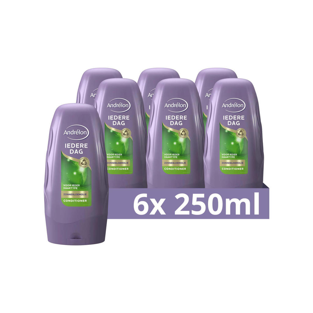 Andrélon Iedere Dag conditioner - 6 x 250 ml | wehkamp