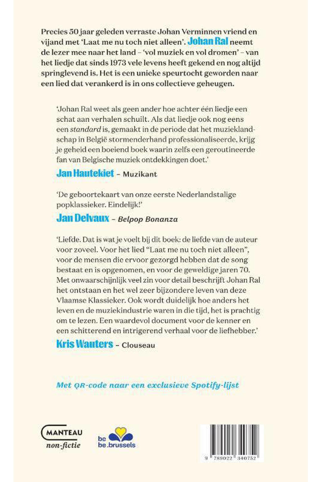 Johan Ral Laat me nu toch niet alleen | wehkamp