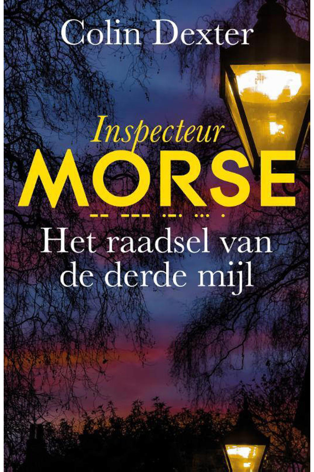 Colin Dexter Inspecteur Morse: Het raadsel van de derde mijl | wehkamp