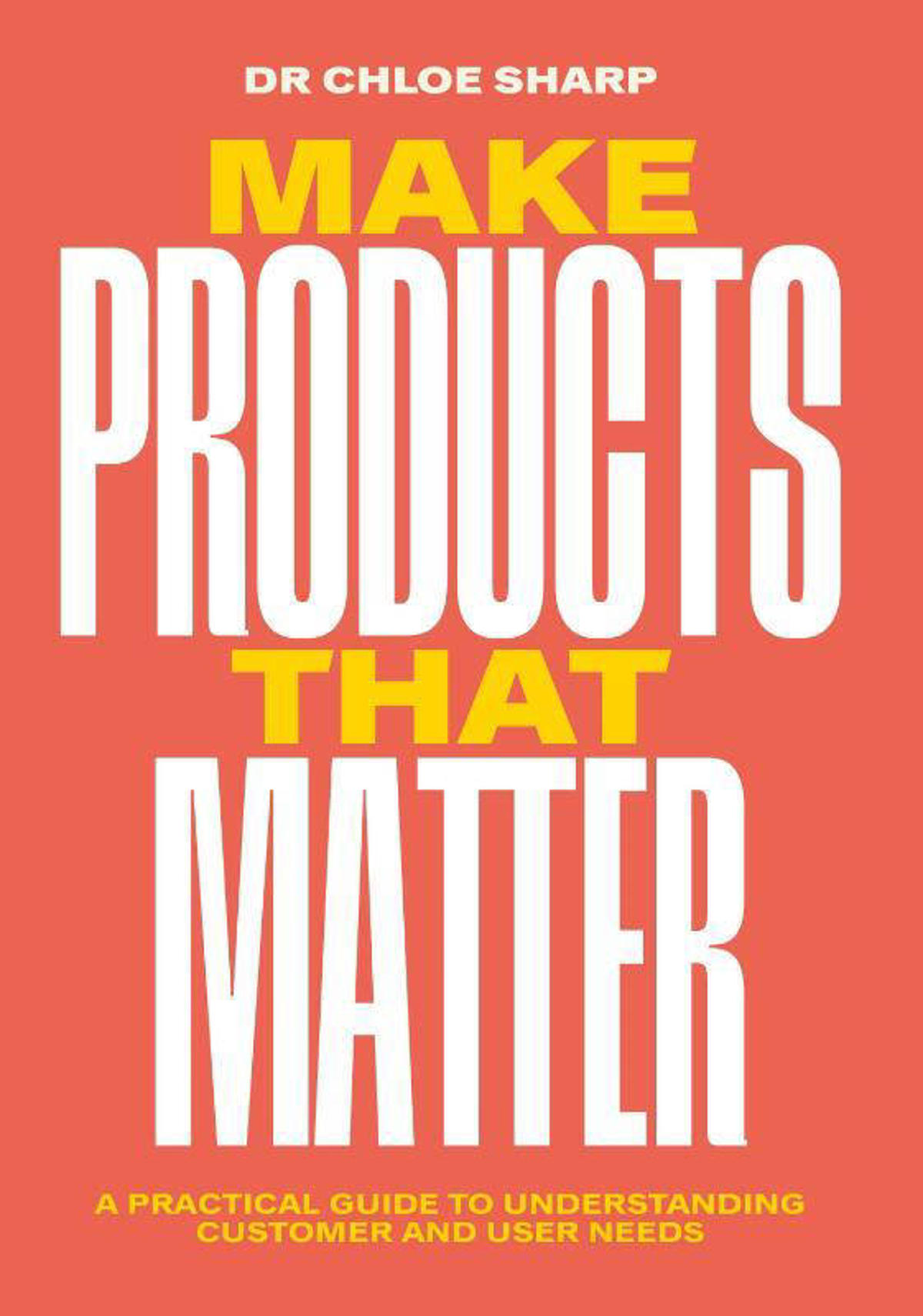 Chloe Sharp Make Products that Matter | wehkamp