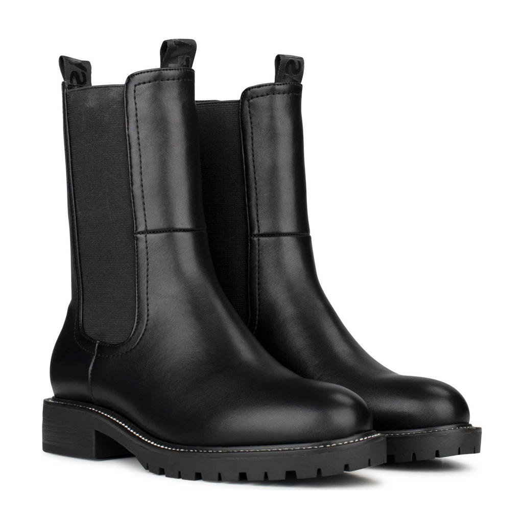 POSH by Poelman chelsea boots zwart | wehkamp