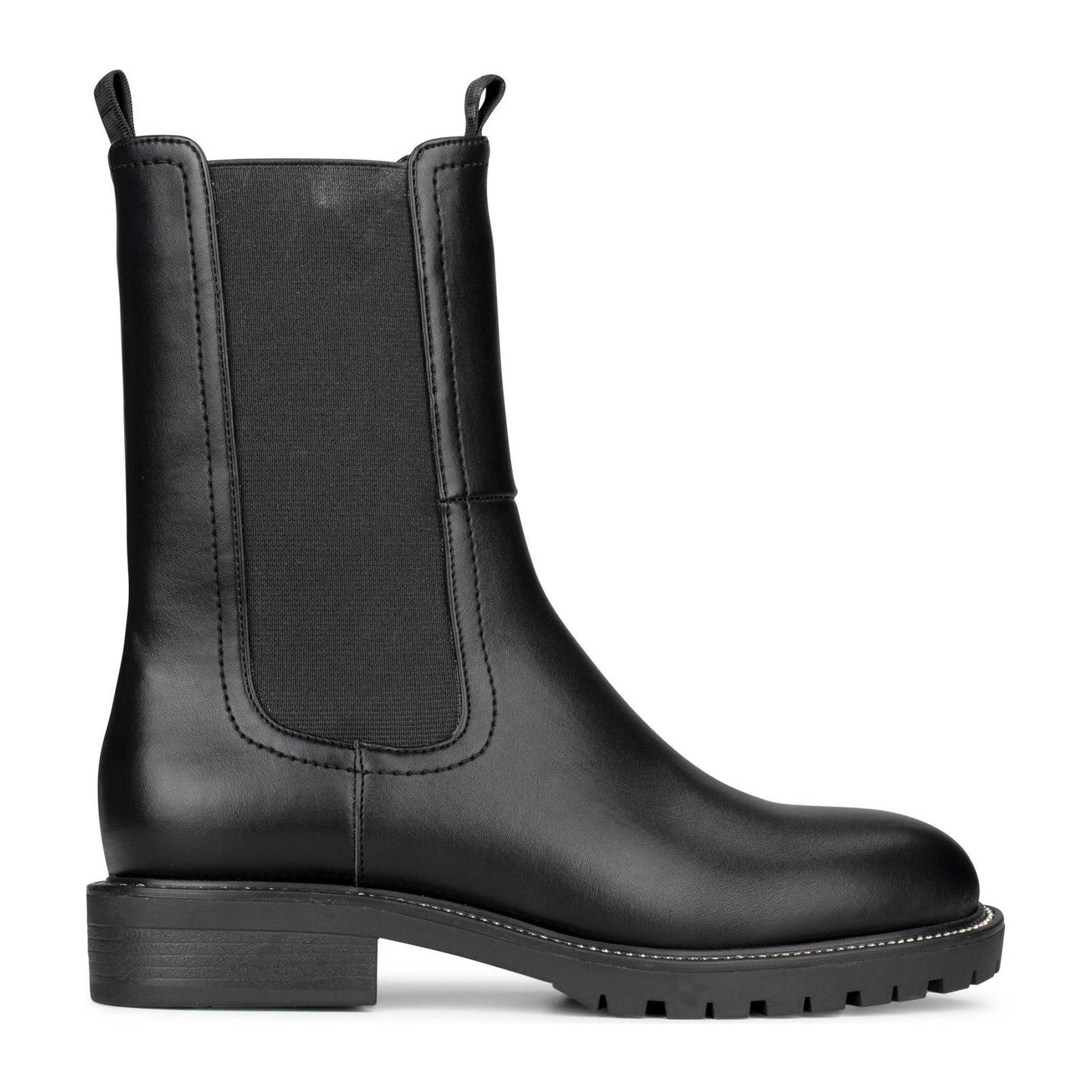 POSH by Poelman chelsea boots zwart | wehkamp