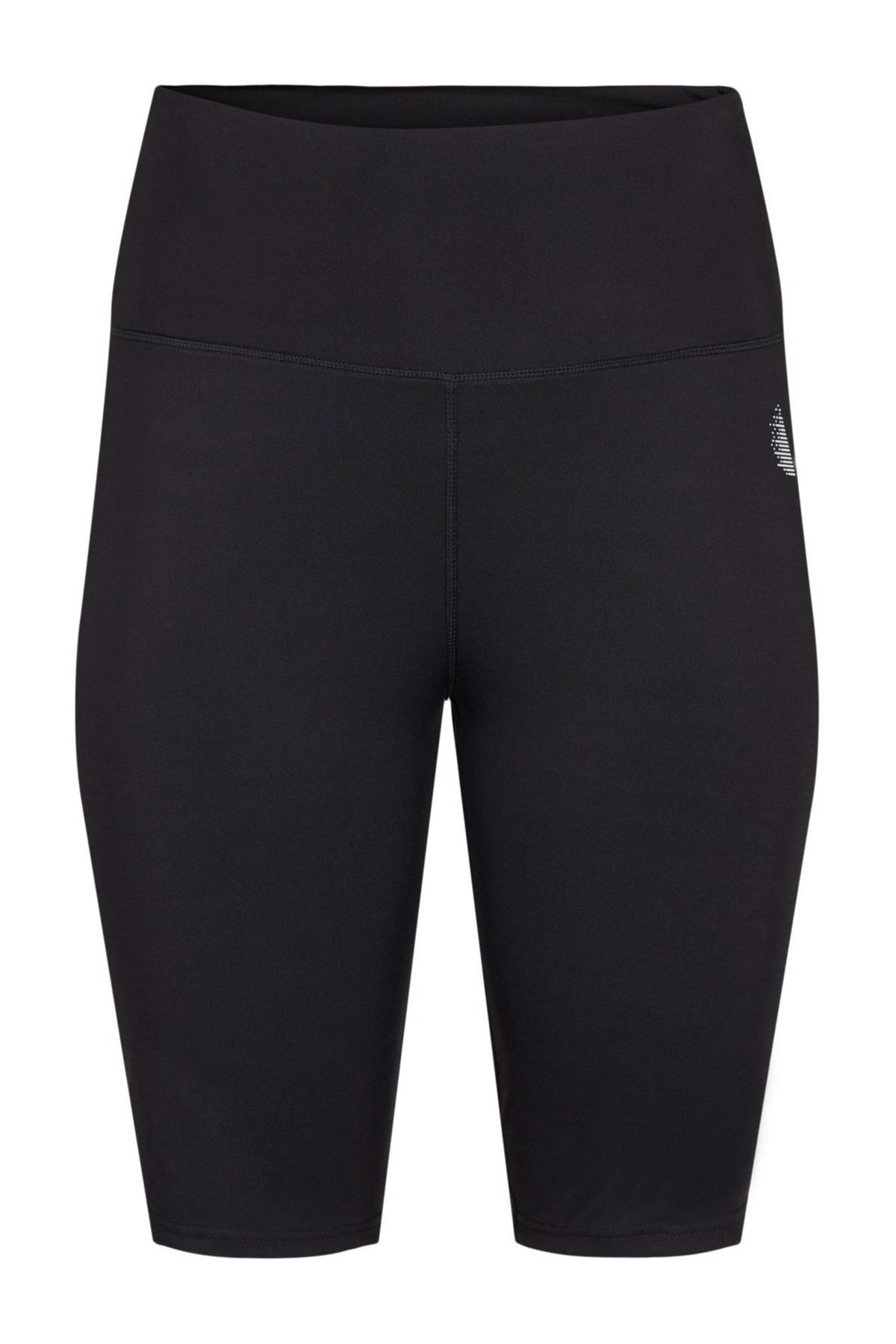 ACTIVE By Zizzi Plus Size fiets short Sus zwart | wehkamp