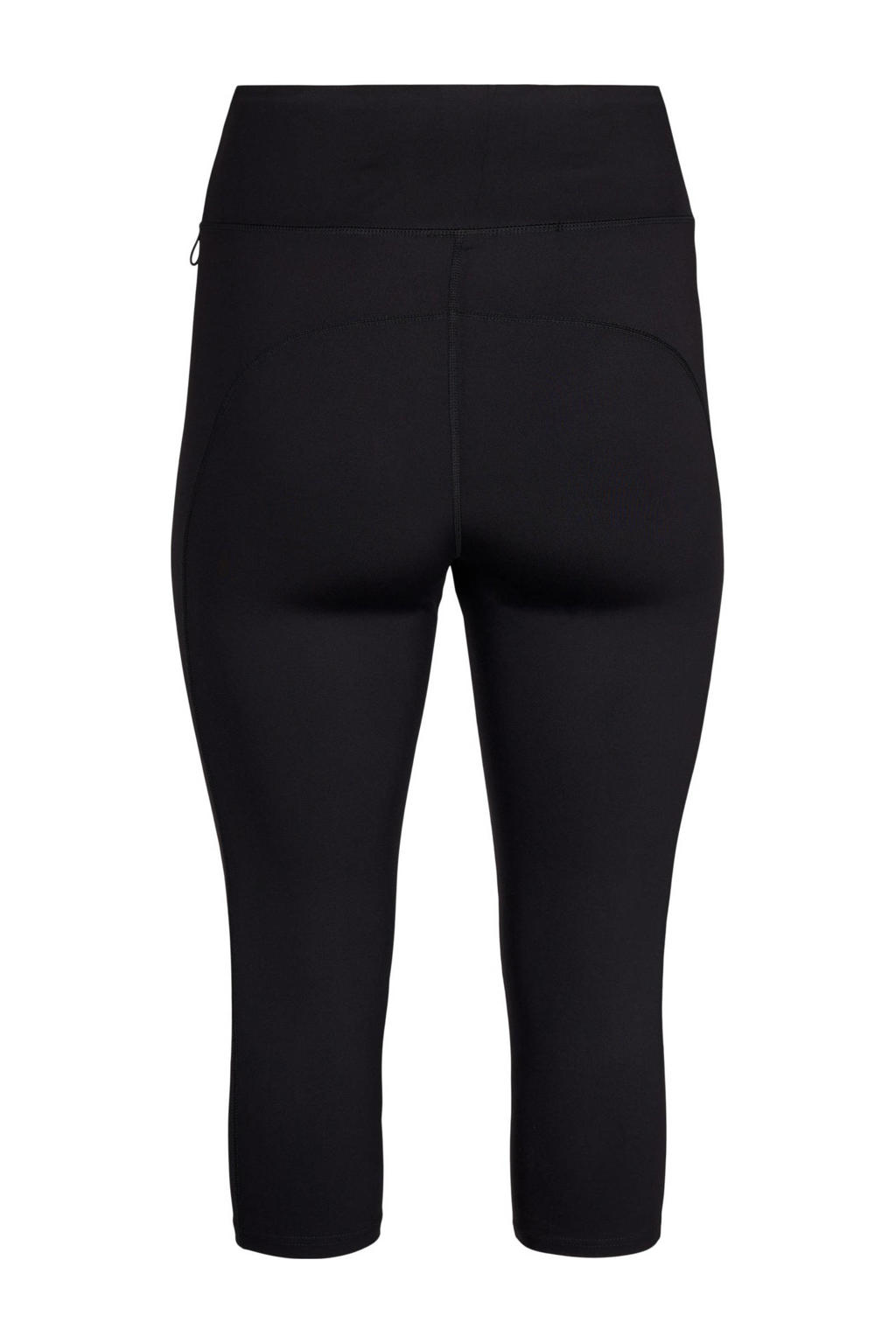 ACTIVE By Zizzi Plus Size sportcapri Acore zwart | wehkamp
