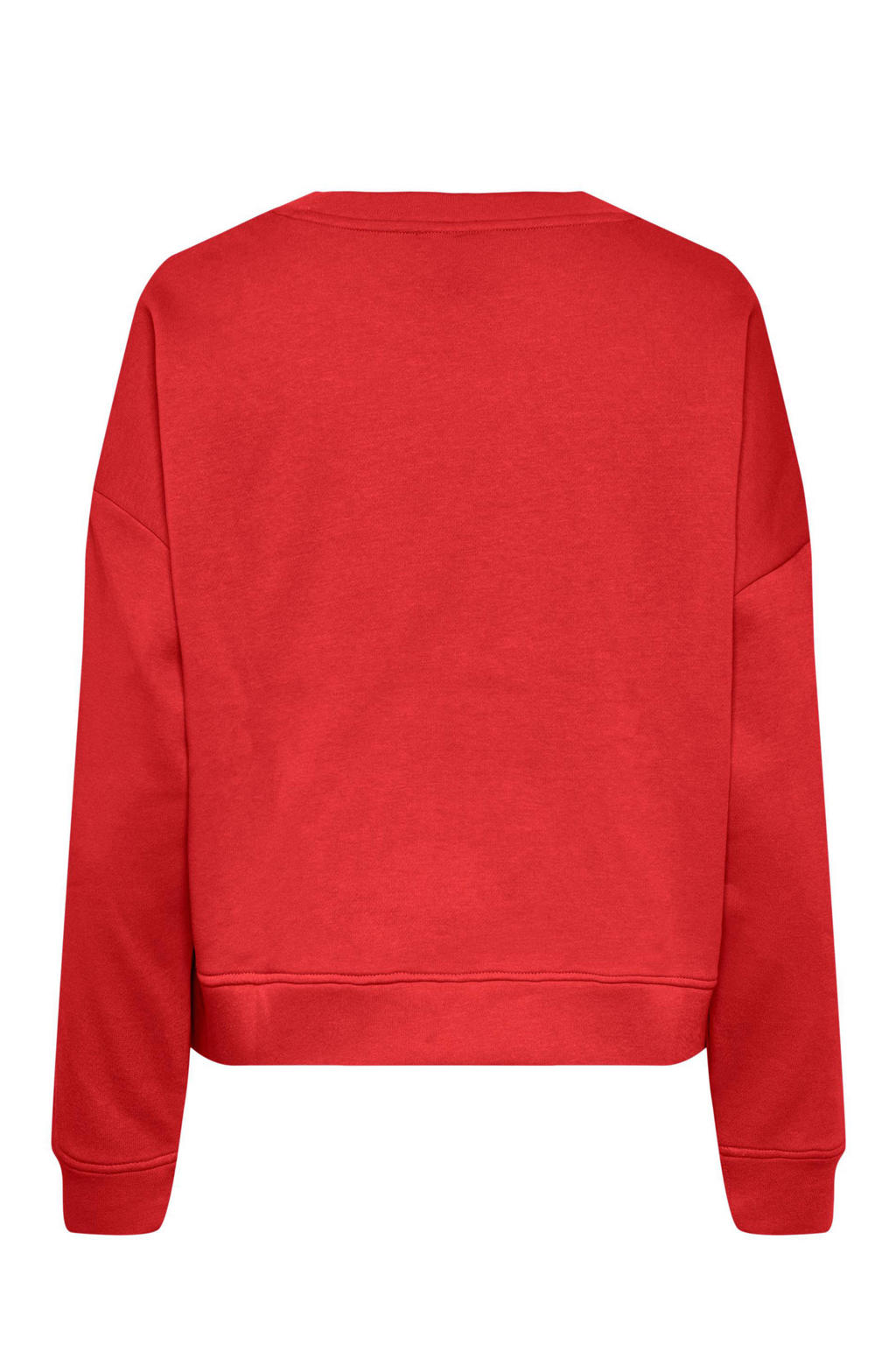 PIECES sweater PCCHILLI rood kopen? | Morgen in huis | wehkamp