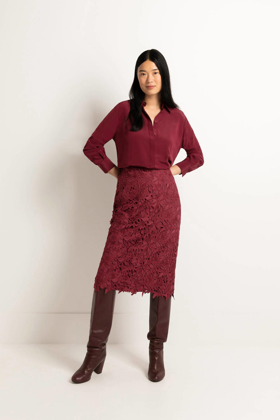 Rode rokken voor dames online kopen? | Morgen in huis | Wehkamp