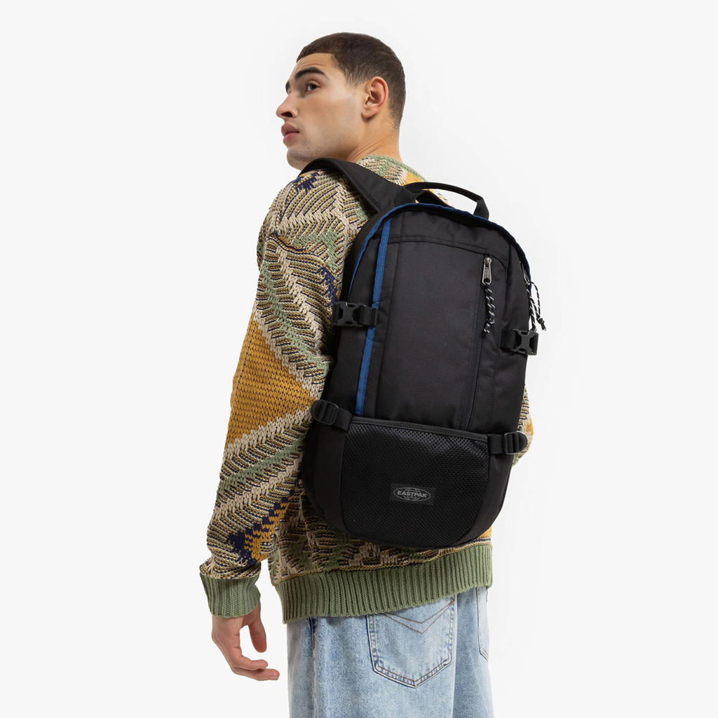 Eastpak rugzak Floi Cs explorer black | wehkamp