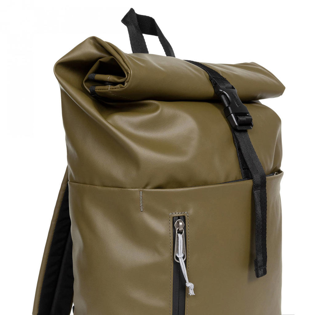 Eastpak rugzak Up Roll tarp army | wehkamp