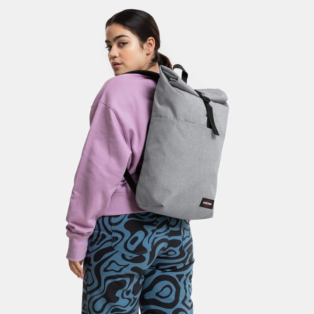 Eastpak rugzak Up Roll sunday grey | wehkamp