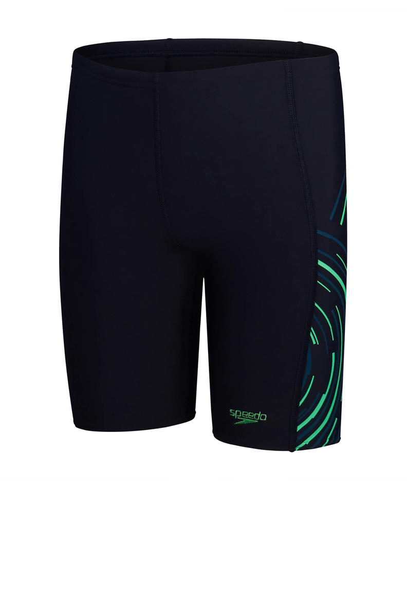 Speedo EnduraFlex jammer donkerblauw/groen | wehkamp