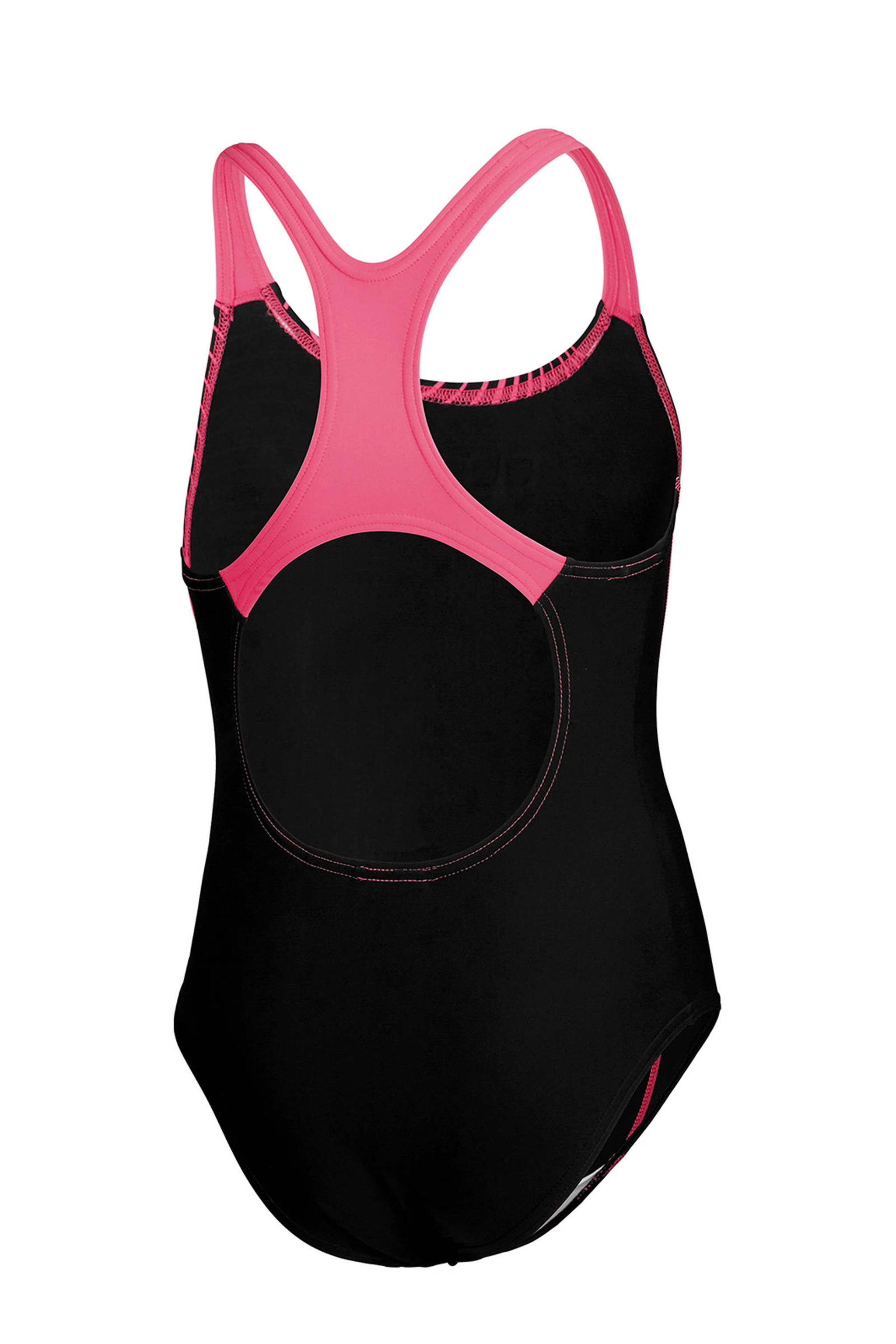Speedo ECO EnduraFlex sportbadpak Medley medalist zwart/roze | wehkamp