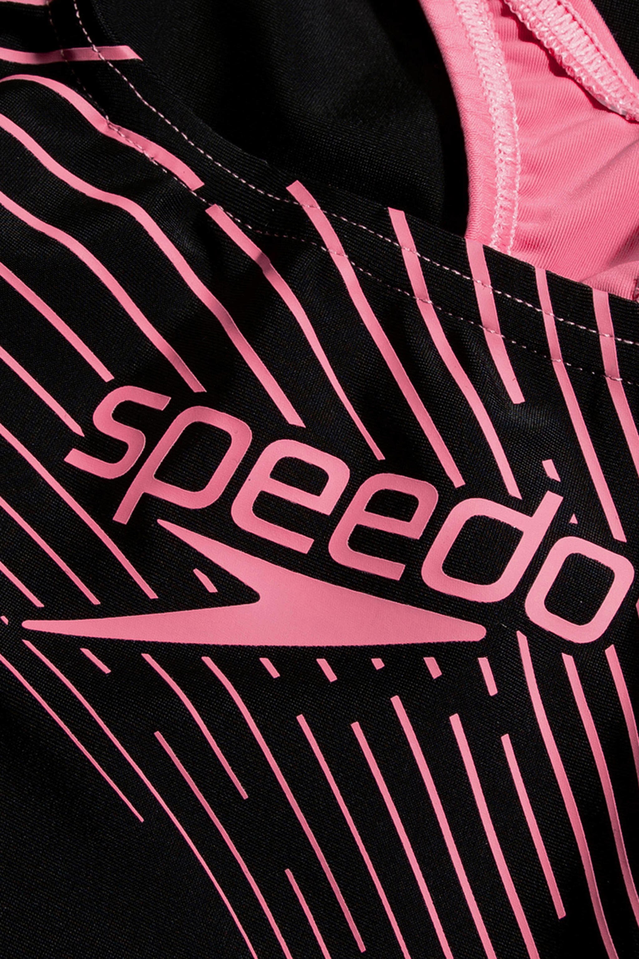 Speedo ECO EnduraFlex sportbadpak Medley medalist zwart/roze | wehkamp