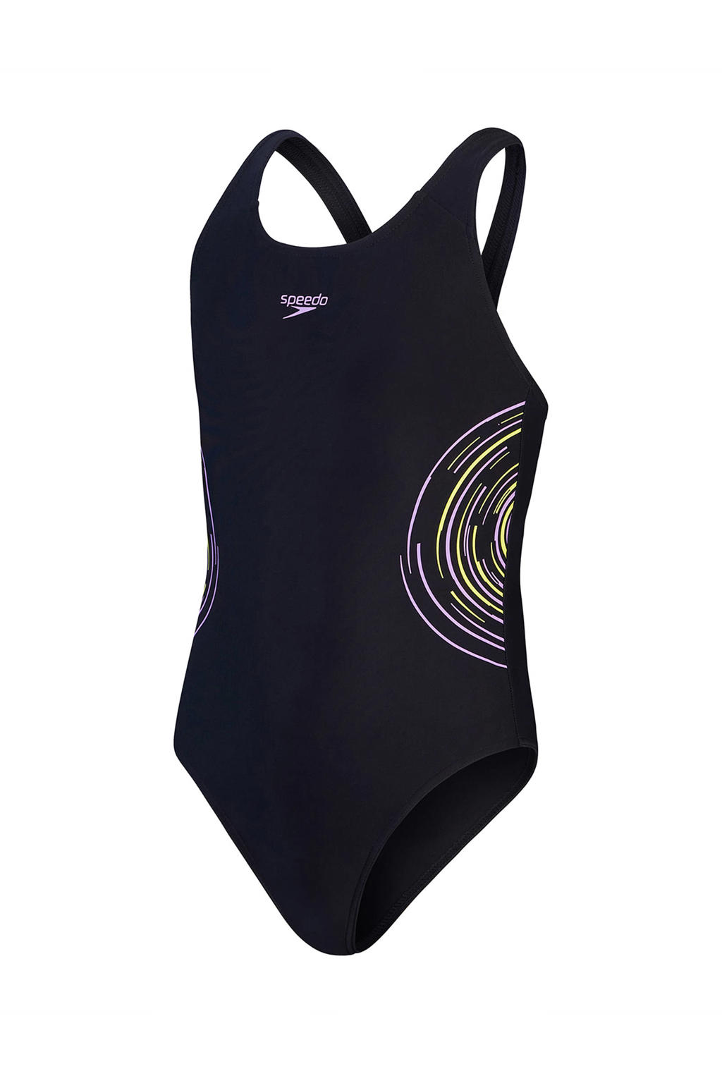 Speedo EnduraFlex sportbadpak Muscleback zwart/paars/blauw | wehkamp
