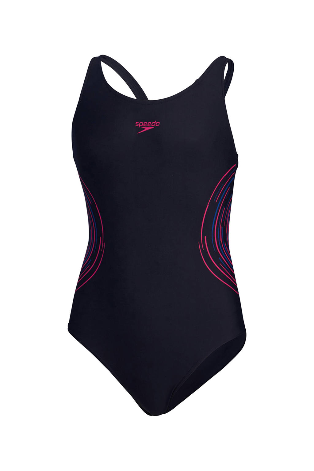 Speedo ECO EnduraFlex sportbadpak Muscleback donkerblauw | wehkamp