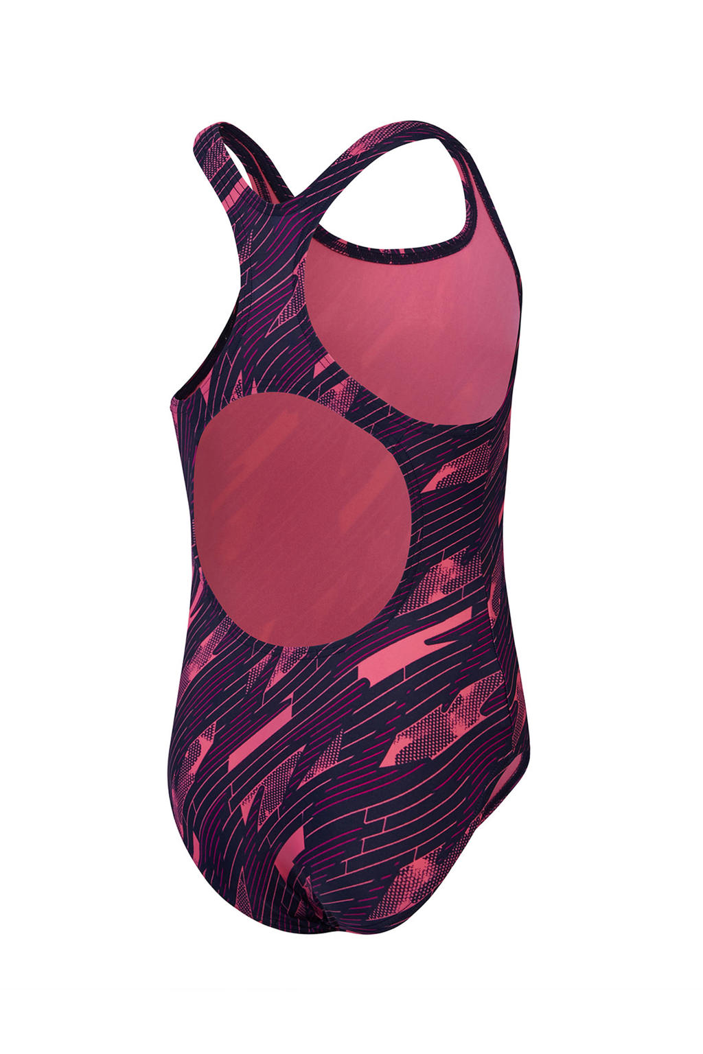 Speedo ECO EnduraFlex sportbadpak Medalist donkerblauw/roze | wehkamp