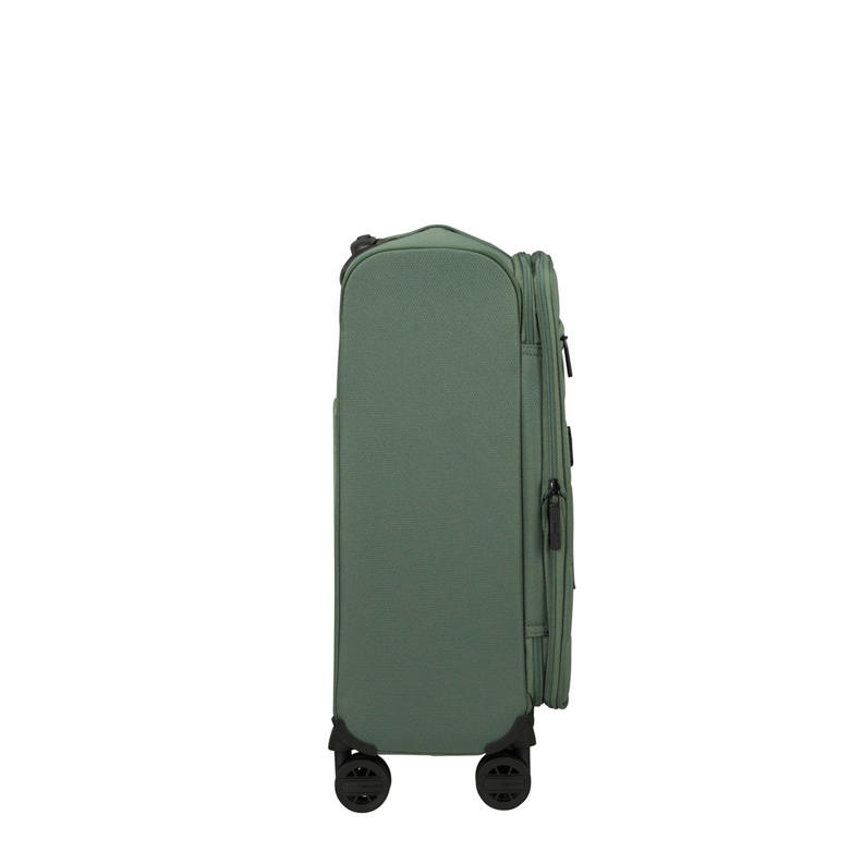 Samsonite trolley Vaycay 55 cm. Expandable groen | wehkamp