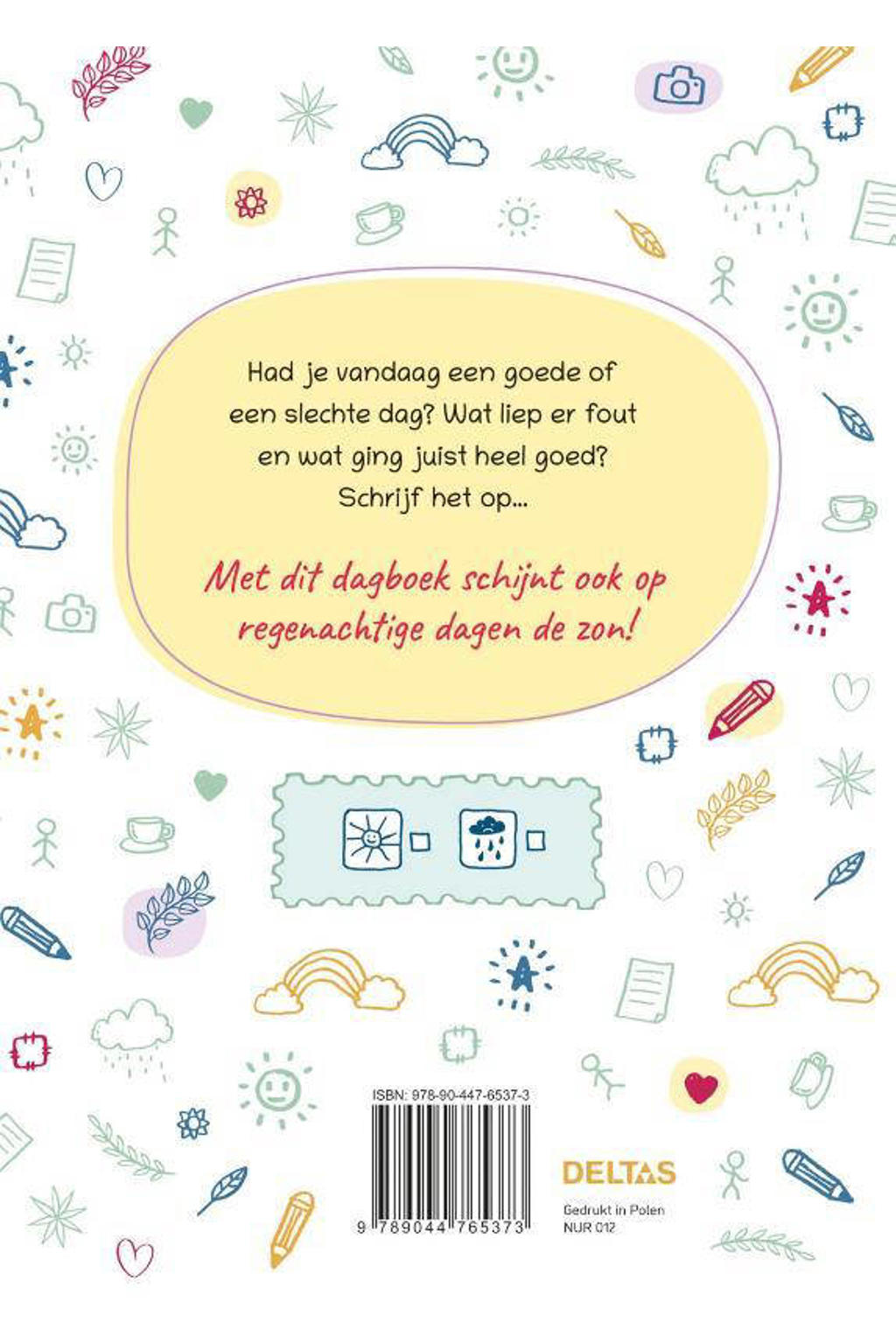 Doro Ottermann Dagboek voor goede en slechte dagen | wehkamp