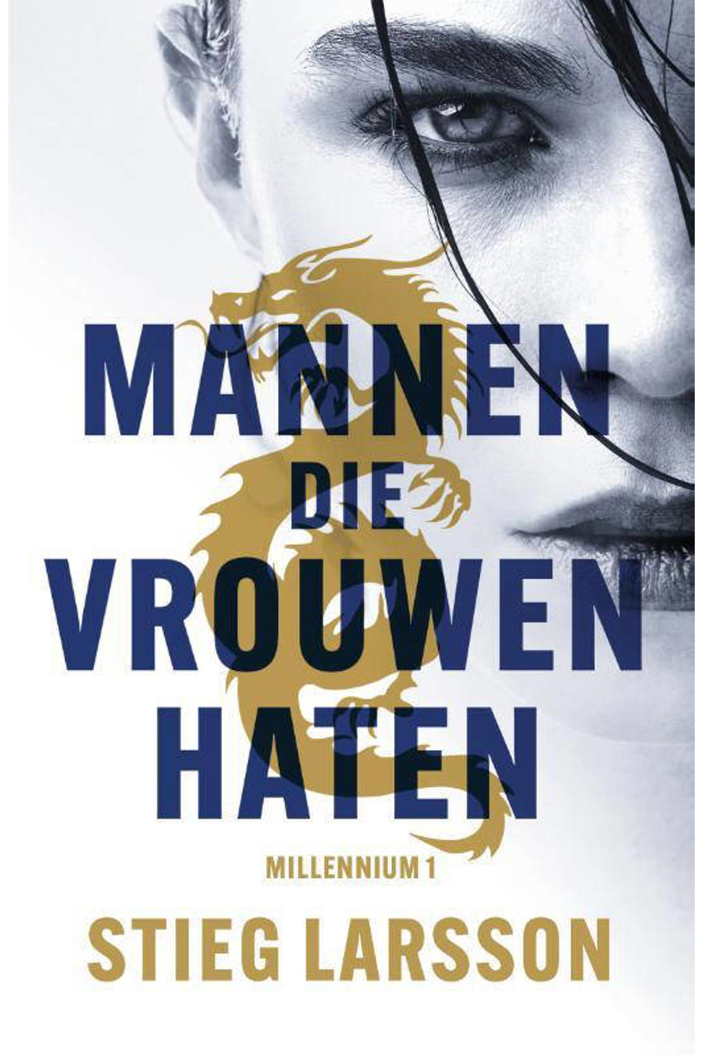Stieg Larsson Millennium: Mannen die vrouwen haten | wehkamp