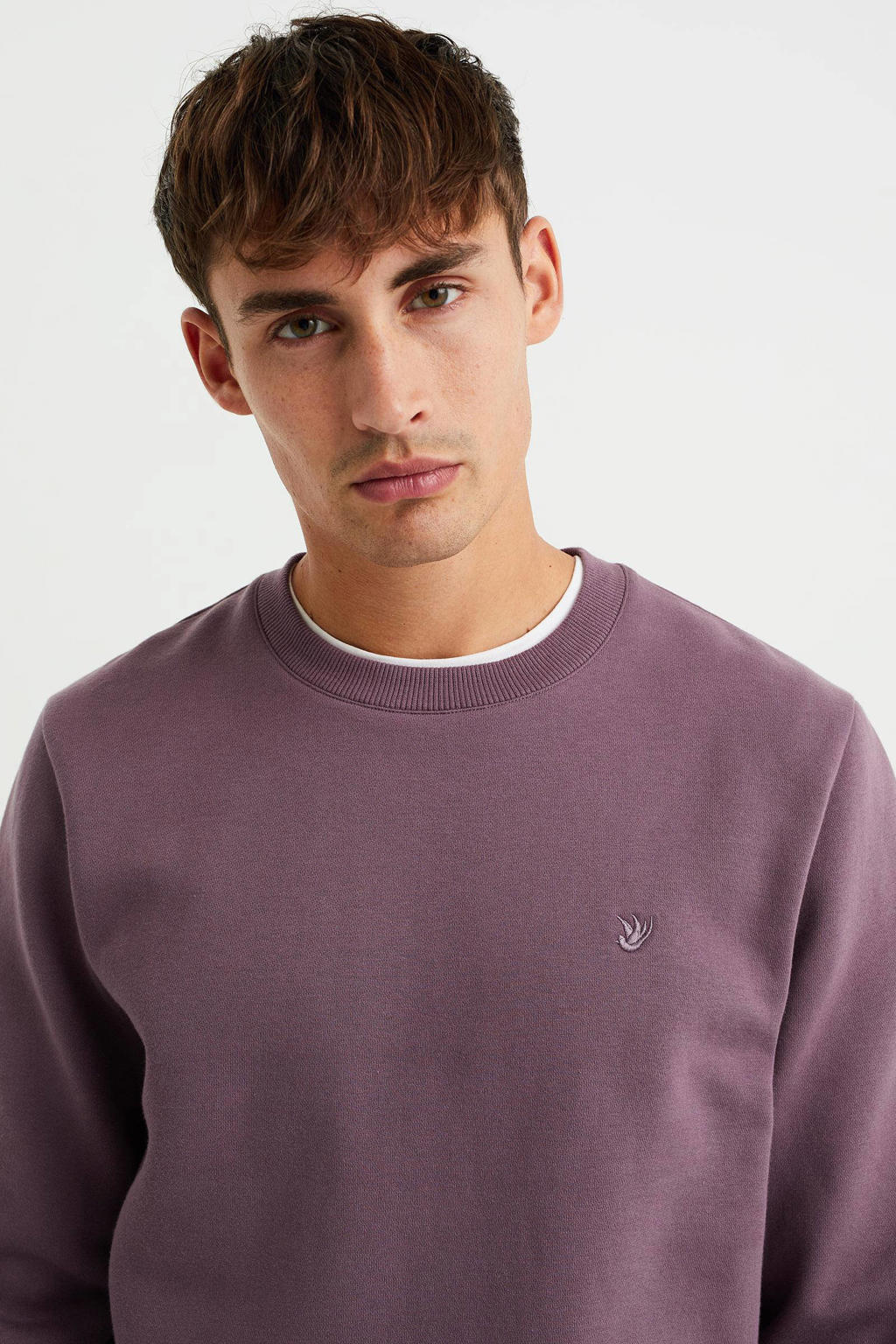 WE Fashion sweater faded rose | wehkamp