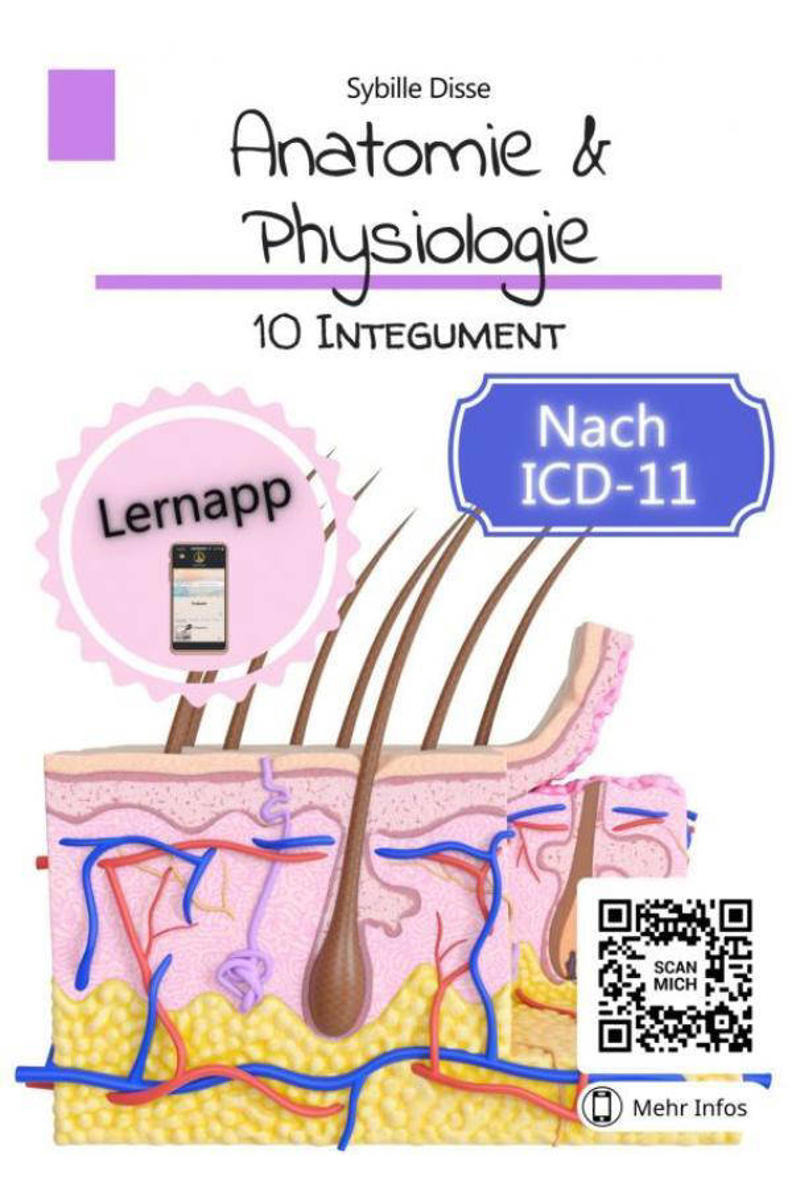 Sybille Disse Anatomie & Physiologie Band 10: Integument | wehkamp
