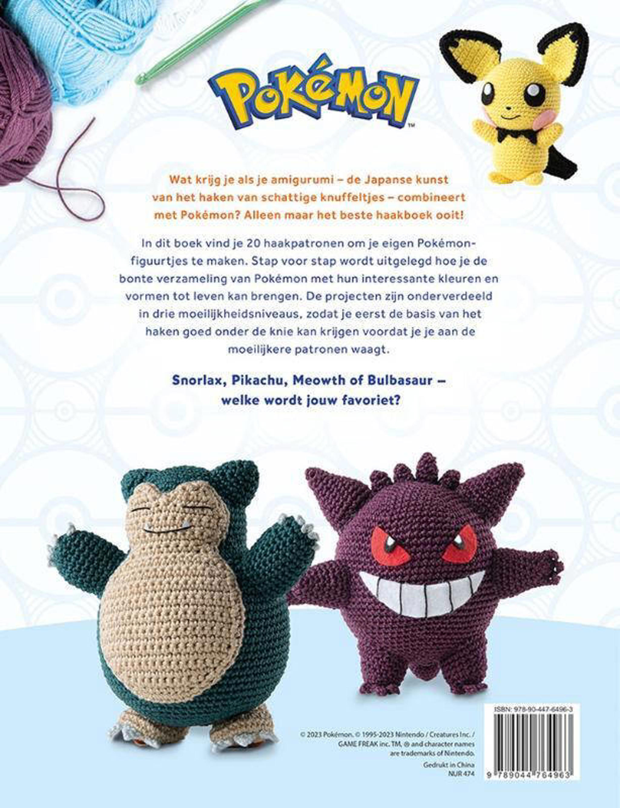 Sabrina Somers Pokémon - Haken | wehkamp