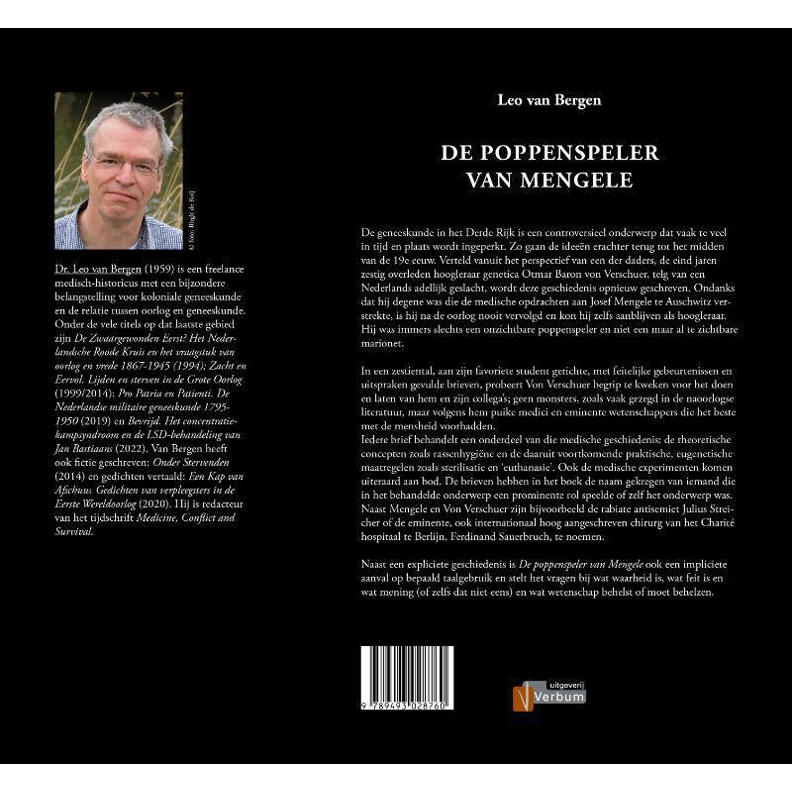 Leo van Bergen De poppenspeler van Mengele | wehkamp