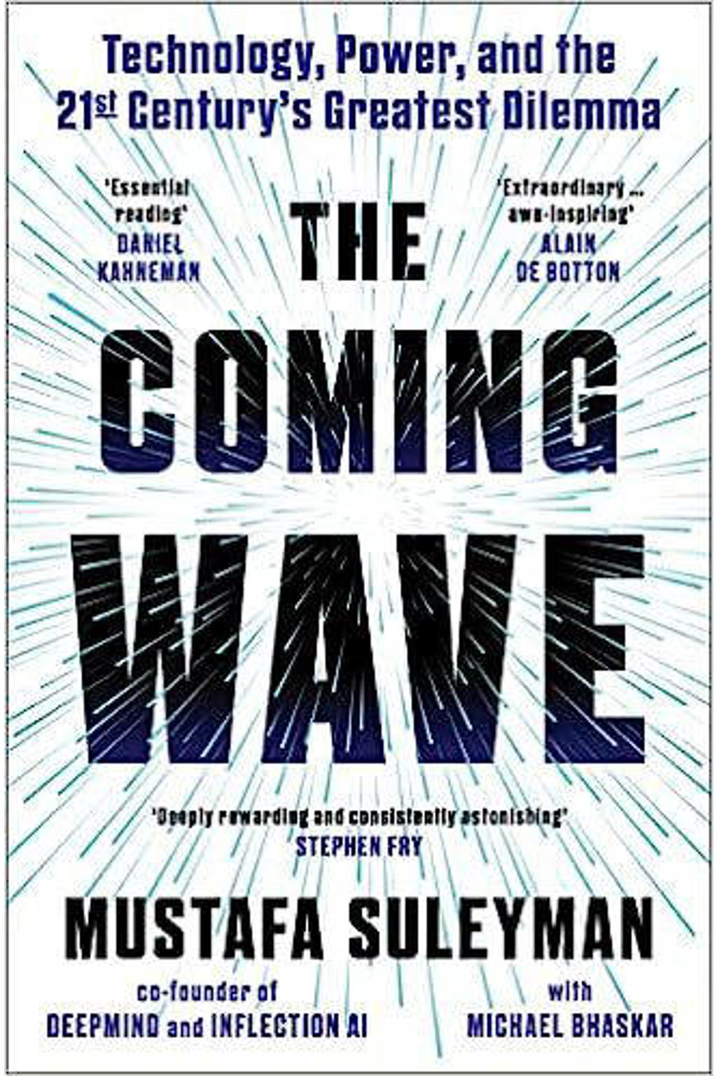Suleyman, Mustafa en Bhaskar, Michael The Coming Wave | wehkamp
