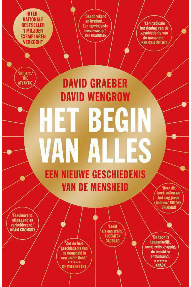 David Graeber en David Wengrow Het begin van alles | wehkamp