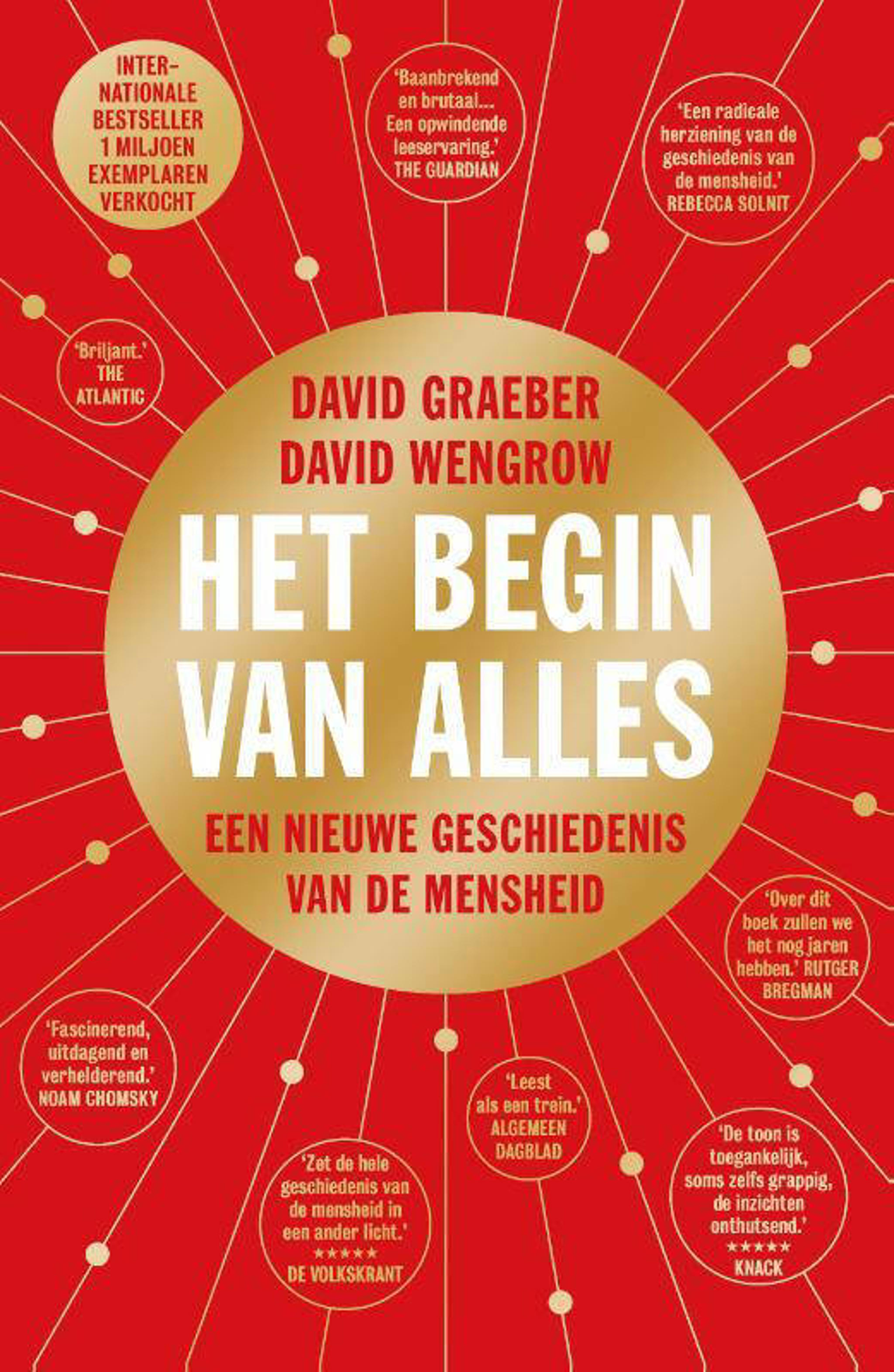 David Graeber en David Wengrow Het begin van alles | wehkamp