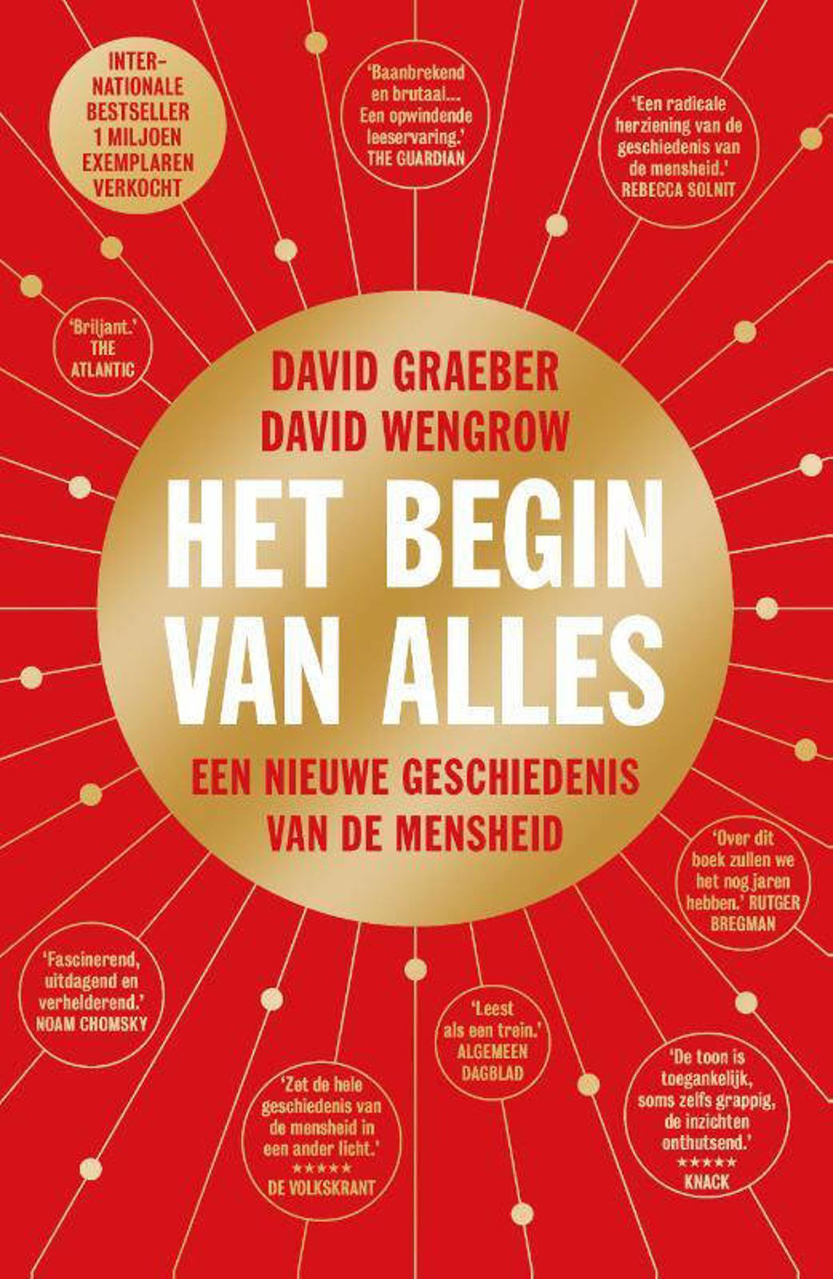 David Graeber en David Wengrow Het begin van alles | wehkamp