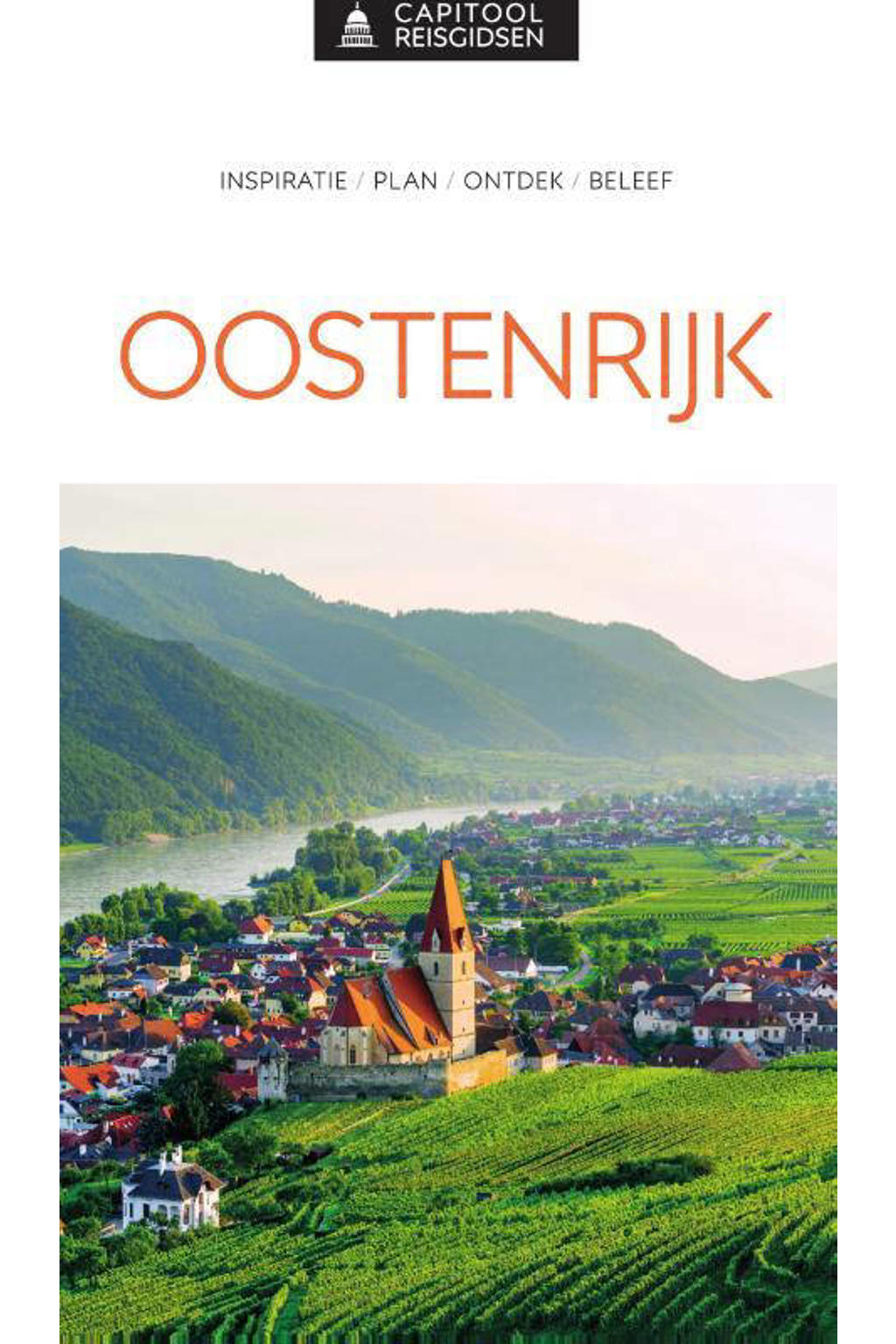 Capitool Capitool reisgidsen: Oostenrijk | wehkamp