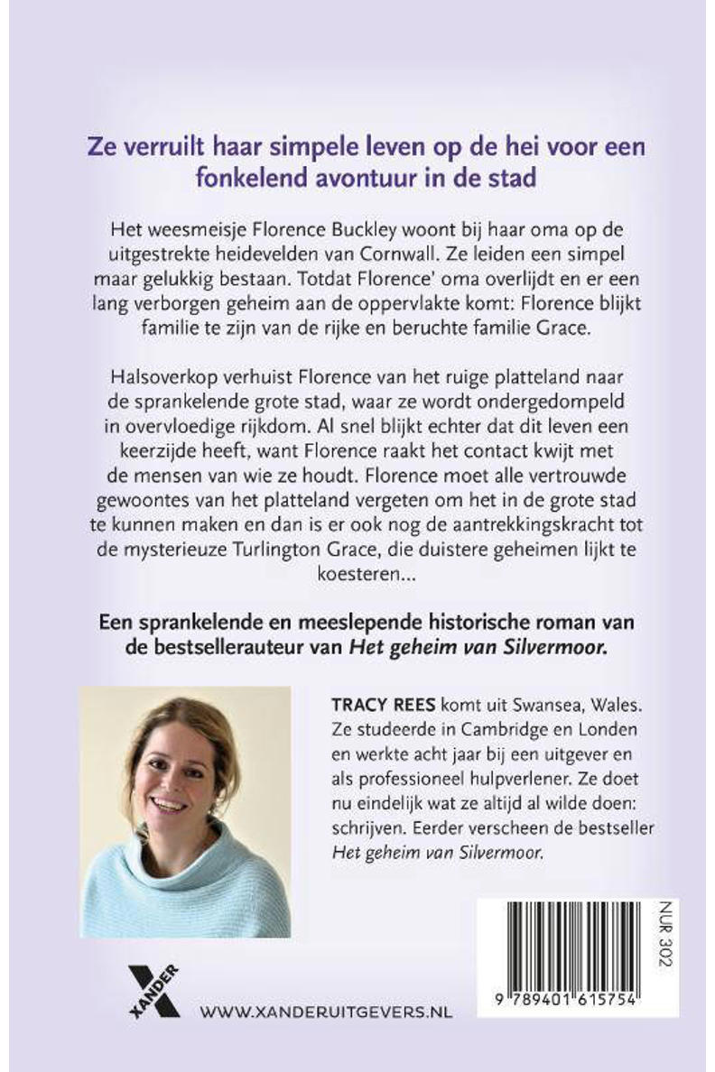 Tracy Rees Het familiegeheim van Florence Grace | wehkamp