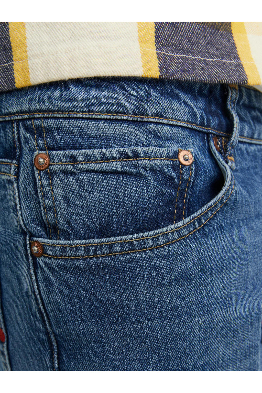 R.D.D. ROYAL DENIM DIVISION slim fit jeans RDDSLIM 410 blue denim | wehkamp