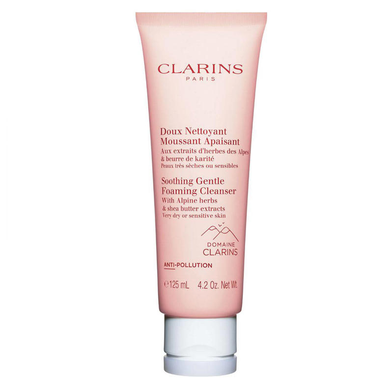 Clarins Soothing Gentle Foaming Cleanser - 125 ml | wehkamp