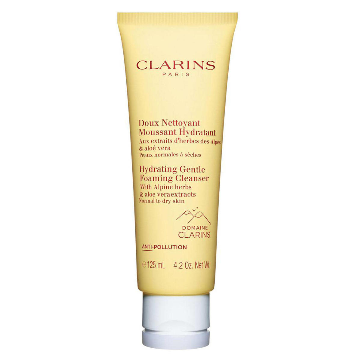 Clarins Hydrating Gentle Foaming Cleanser - 125 ml | wehkamp
