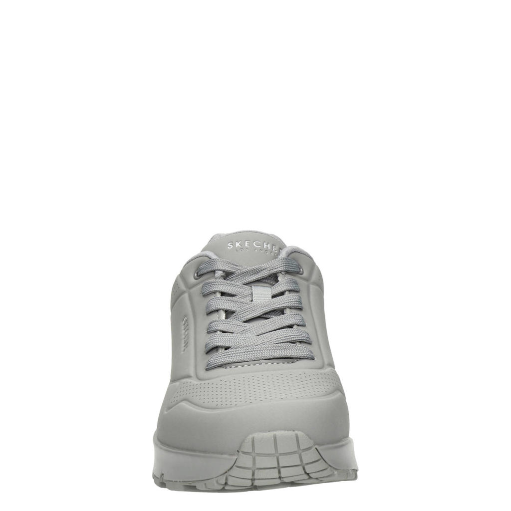Skechers Street Uno sneakers grijs | wehkamp