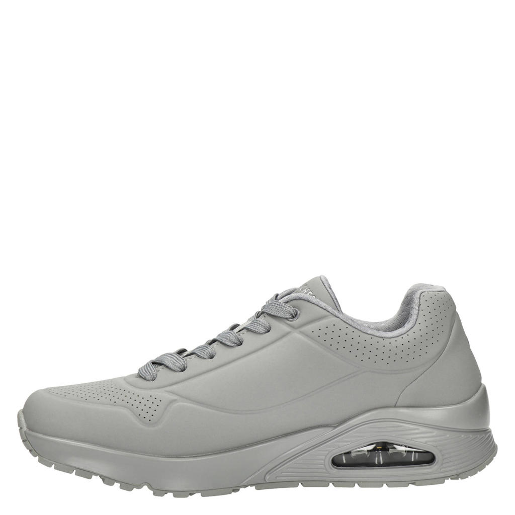 Skechers Street Uno sneakers grijs | wehkamp