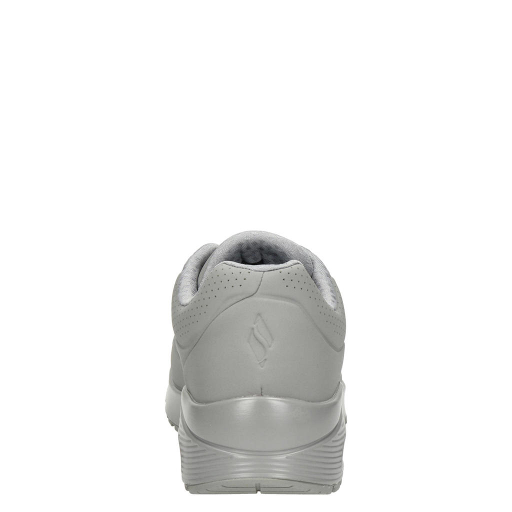 Skechers Street Uno sneakers grijs | wehkamp