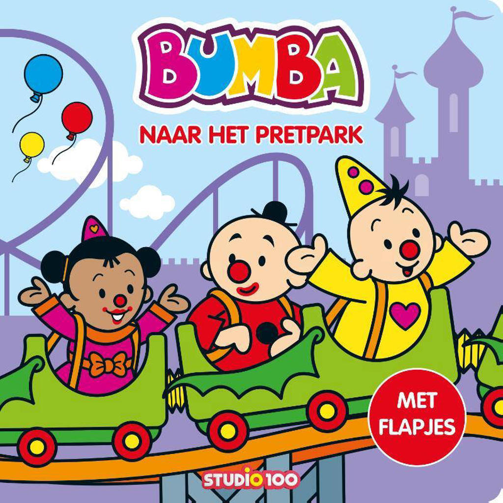 Inge Laenen Bumba: Bumba naar het pretpark | wehkamp