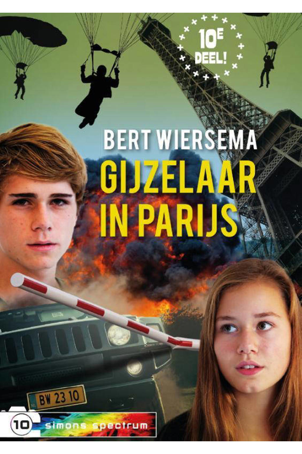 Bert Wiersema Simons spectrum: Gijzelaar in Parijs | wehkamp