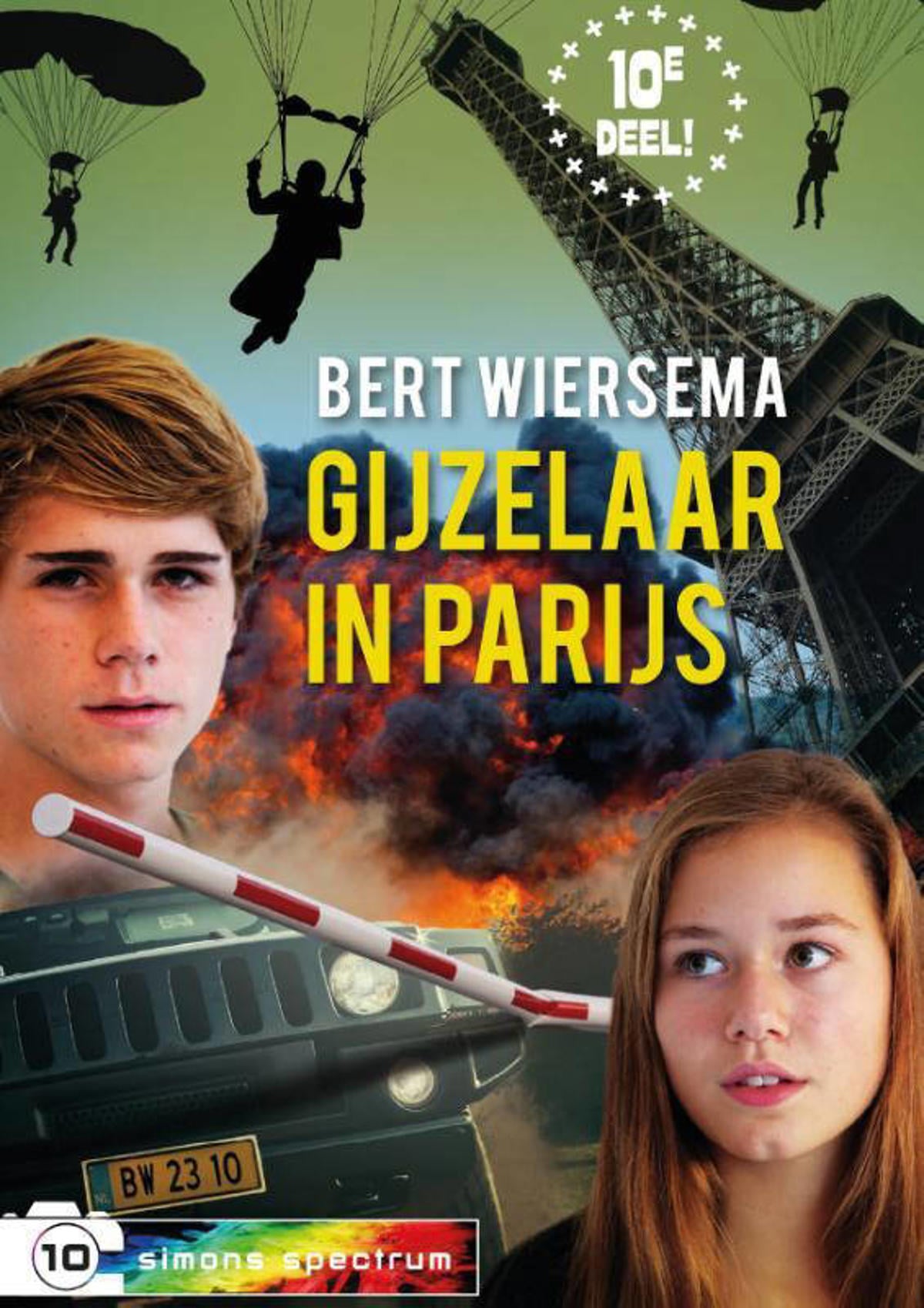 Bert Wiersema Simons spectrum: Gijzelaar in Parijs | wehkamp