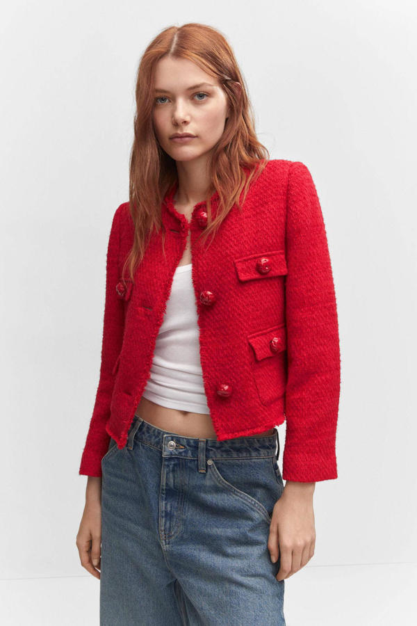 Rode blazers voor dames online kopen? | Morgen in huis | Wehkamp