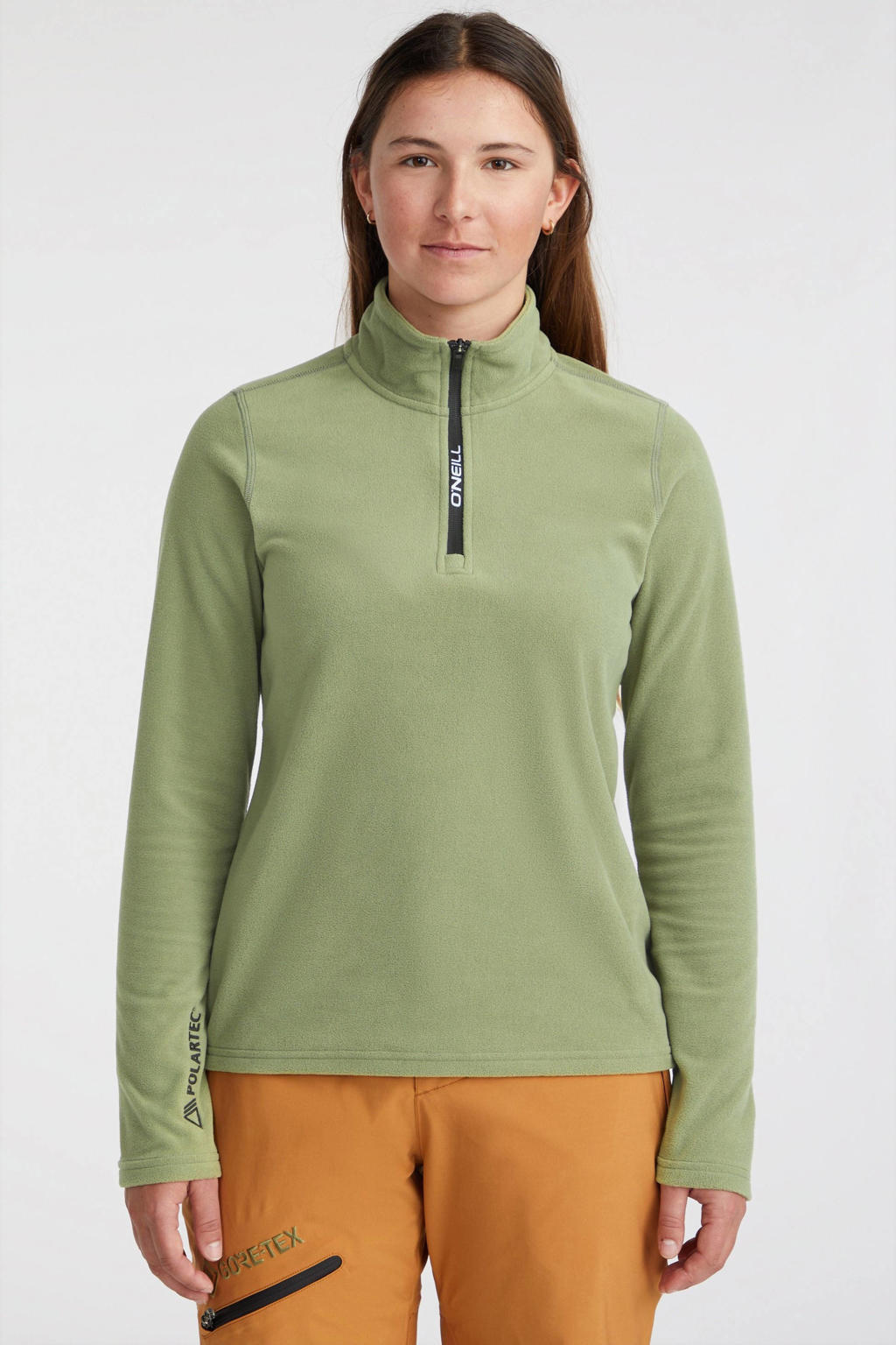 O'Neill fleece skipully Jack's lichtgroen | wehkamp