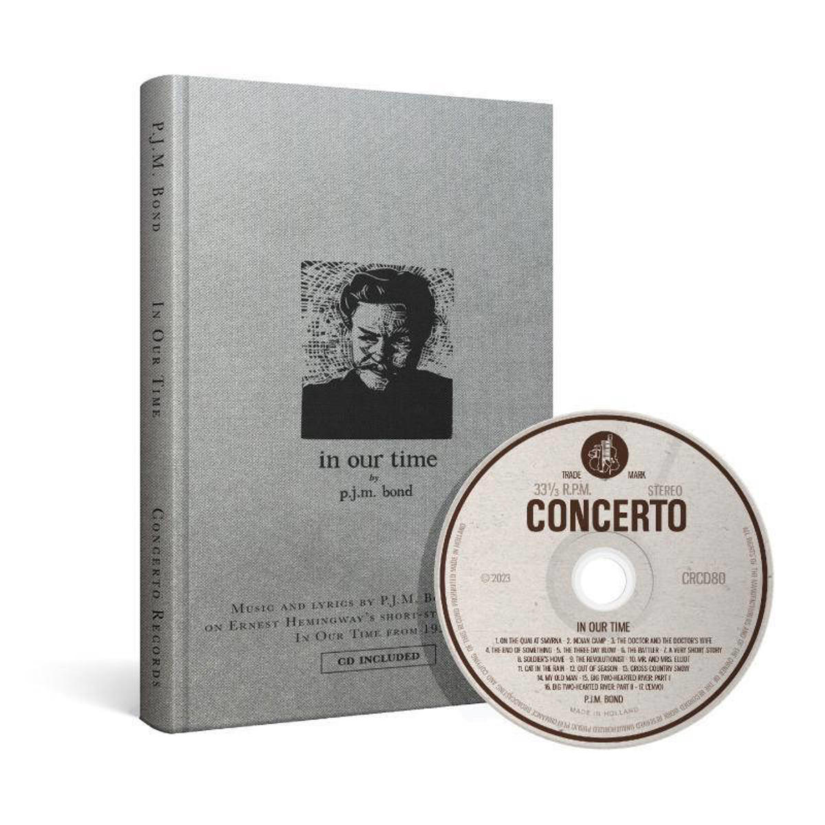 P.J.M. Bond en Ernest Hemingway In our time | wehkamp