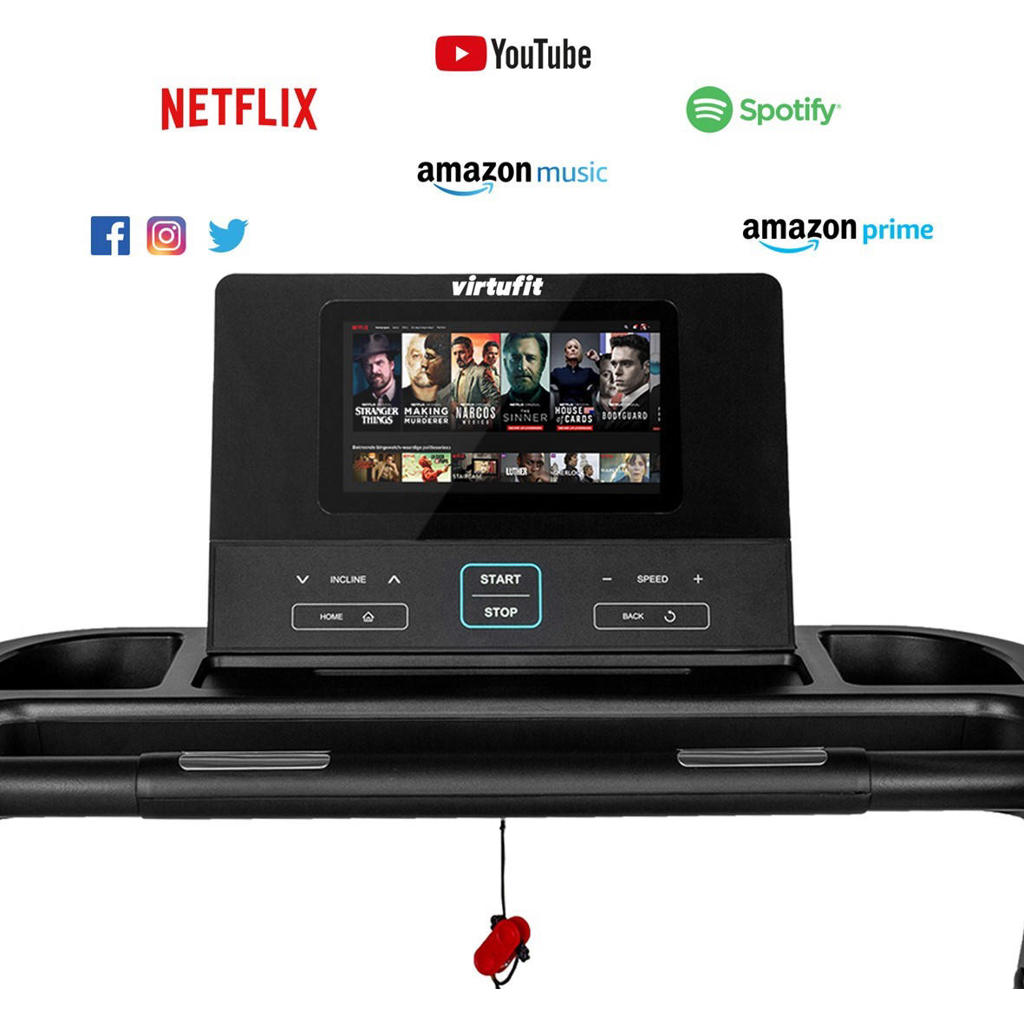 Virtufit Elite Smart Touch loopband | wehkamp