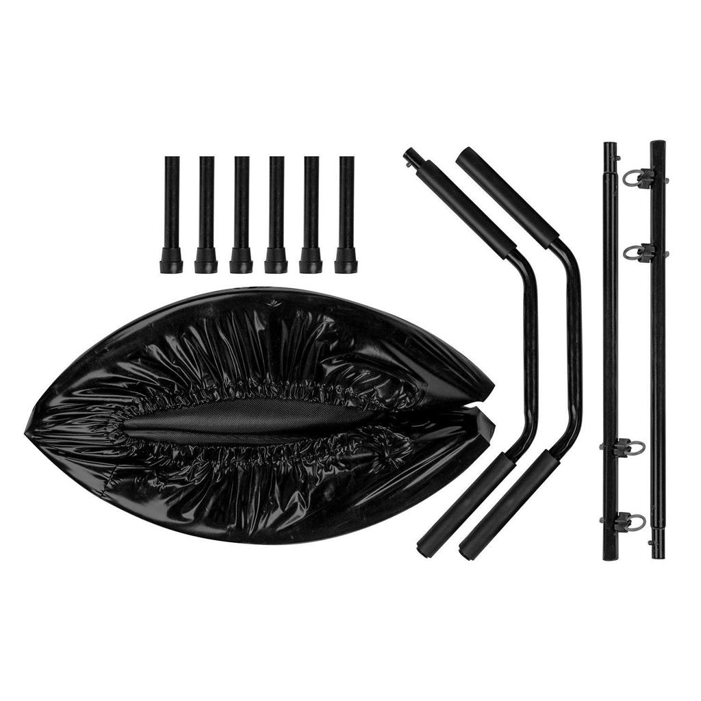 Virtufit opvouwbare fitness trampoline | wehkamp