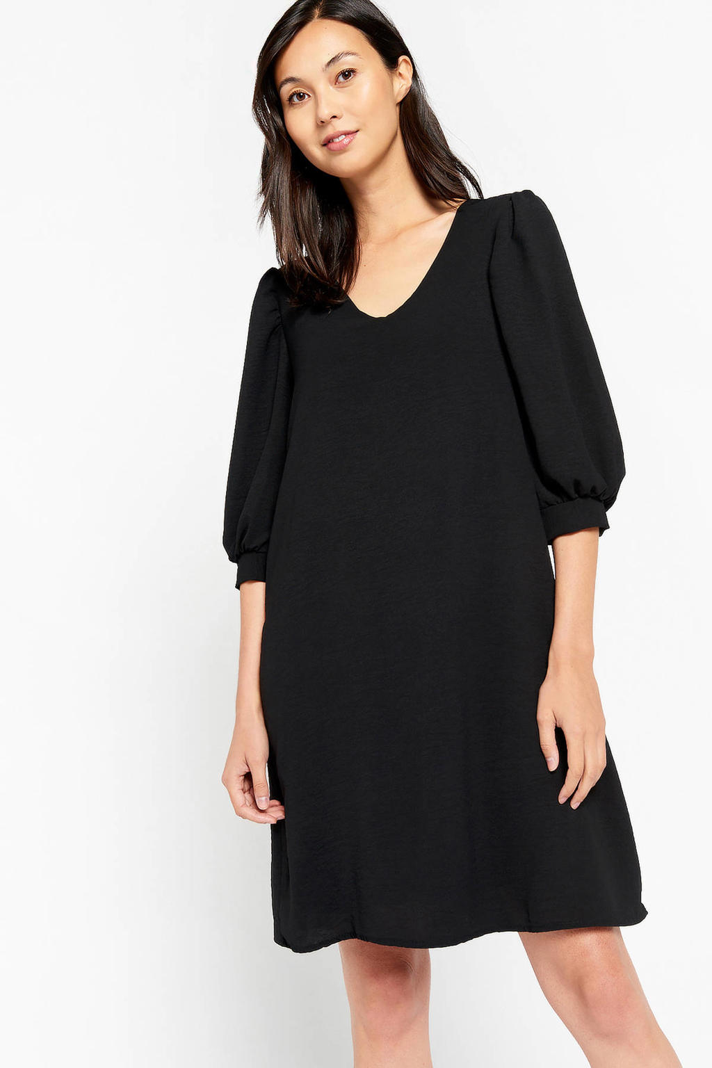 LOLALIZA A-lijn jurk zwart kopen? | Morgen in huis | wehkamp