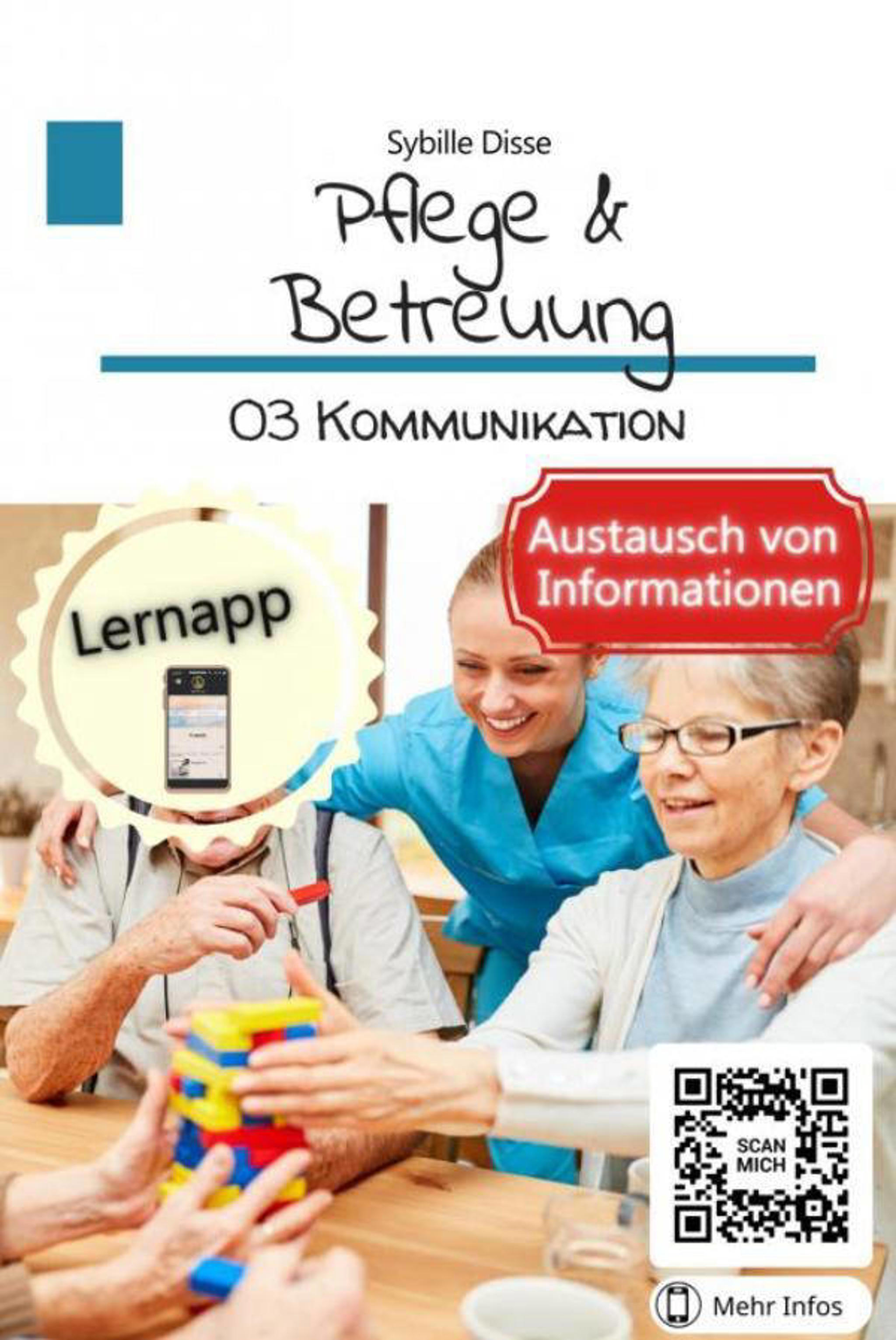 Sybille Disse Pflege & Betreuung Band 03: Kommunikation | wehkamp